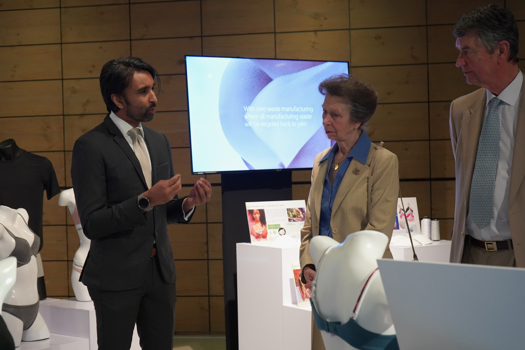 HRH Princess Anne visits MAS Holdings as the first stop on her Official ...